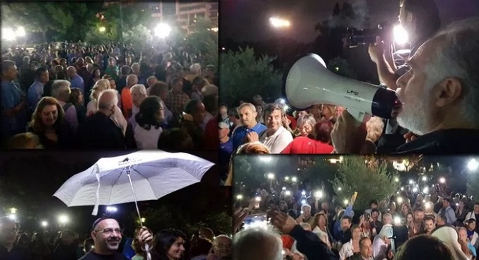 ΦΩΤΙΖΟΥΜΕ ΤΟ ΠΕΔΙΟ ΤΟΥ ΑΡΕΩΣ (ΒΙΝΤΕΟ) - Επιμένουμε Πεδίο του Άρεως,