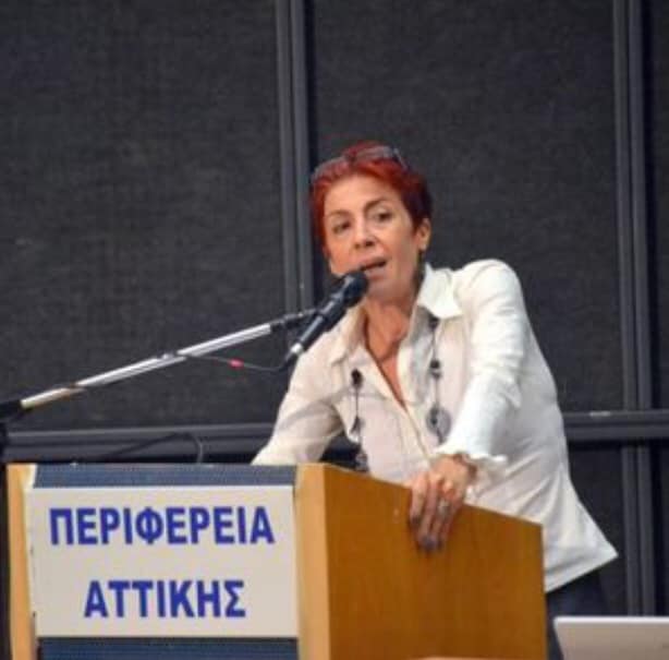 Η ΚΑΤΕΡΙΝΑ ΘΑΝΟΠΟΥΛΟΥ ΣΤΟ RADIO PRESS PROJECT ΓΙΑ ΤΟ ΠΕΔΙΟ ΤΟΥ ΑΡΕΩΣ ...