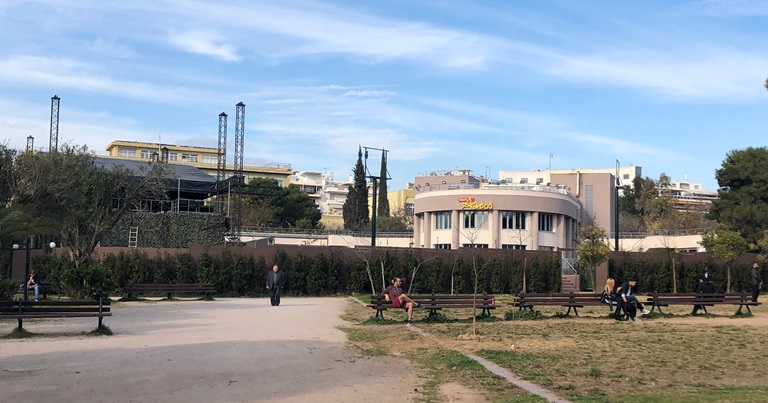 ΤΙ ΜΕΡΑ ΣΗΜΕΡΑ ΣΤΟ ΠΕΔΙΟ ΤΟΥ ΑΡΕΩΣ! - Επιμένουμε Πεδίο του Άρεως,