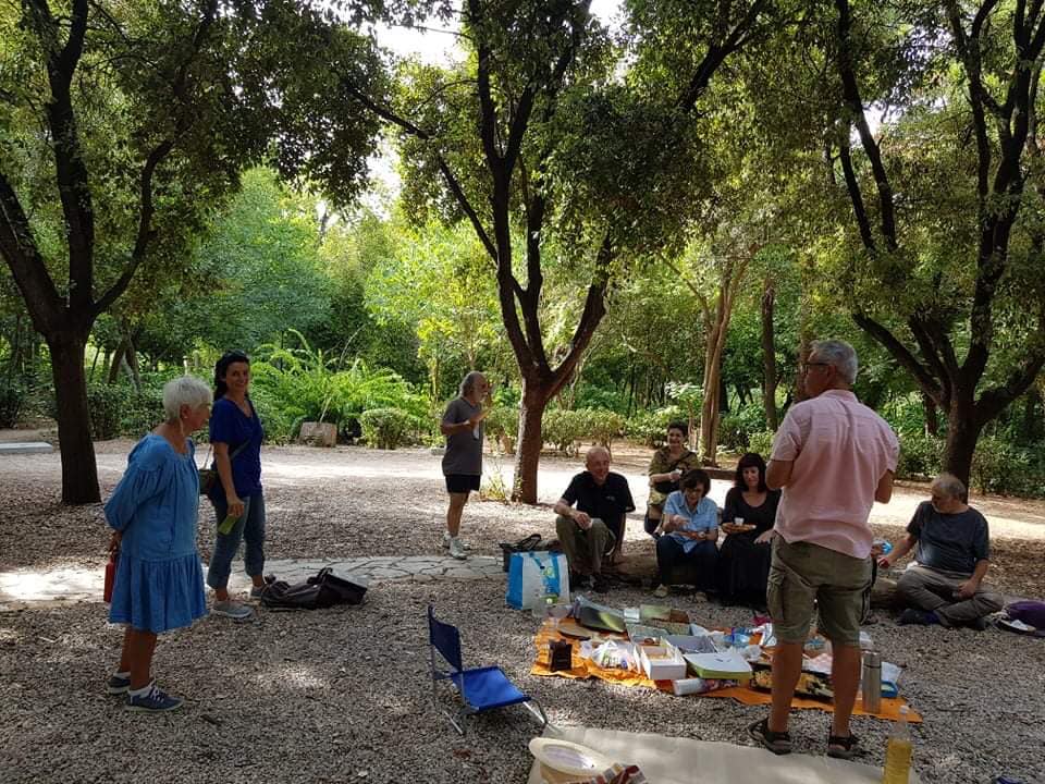 Πικ-νικ στο Πεδίο του Άρεως - Επιμένουμε Πεδίο του Άρεως,