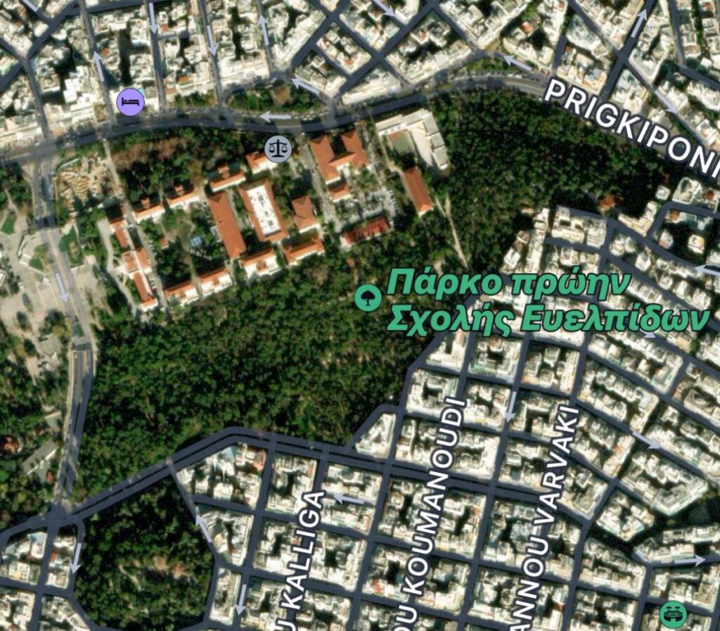 Ποιος θα ενδιαφερθεί για το Άλσος Ευελπίδων; - Επιμένουμε Πεδίο του Άρεως,